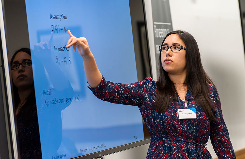 PhD at the Turing | The Alan Turing Institute