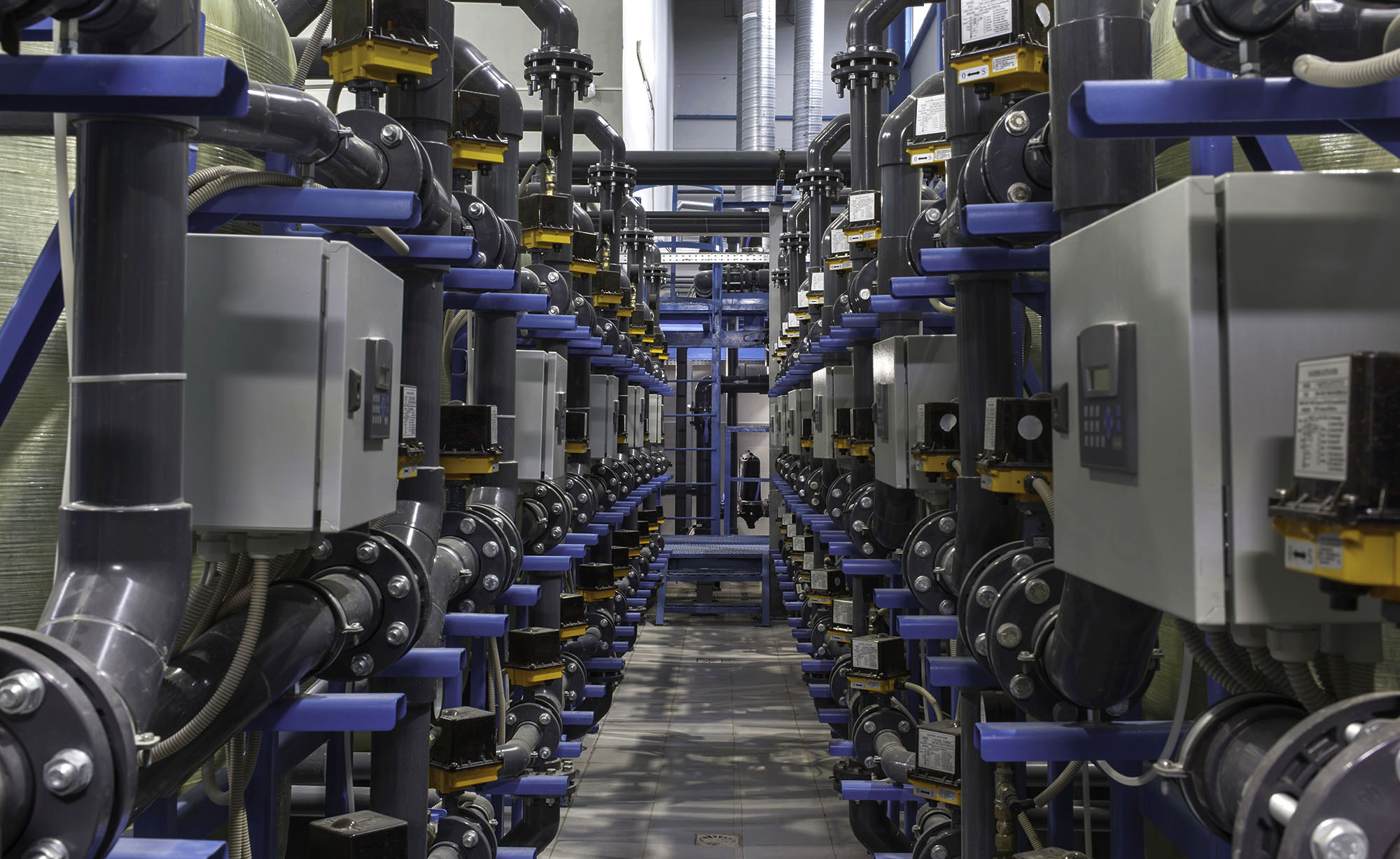 Critical infrastructures as a control system | The Alan Turing Institute