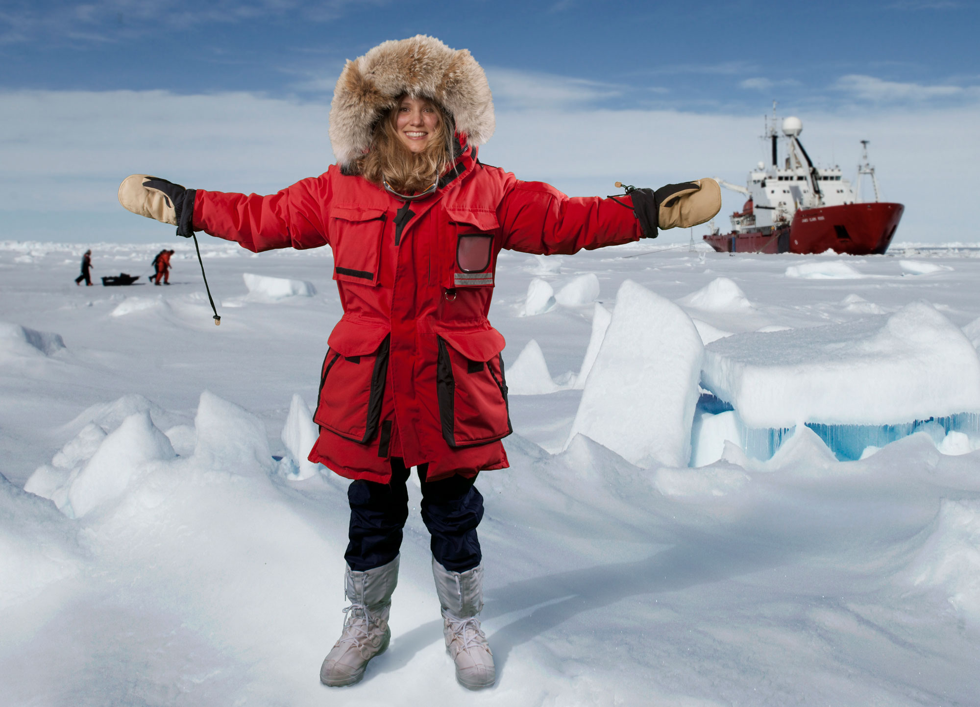 Three questions with Earth Day Turing Lecturer Emily Shuckburgh | The ...
