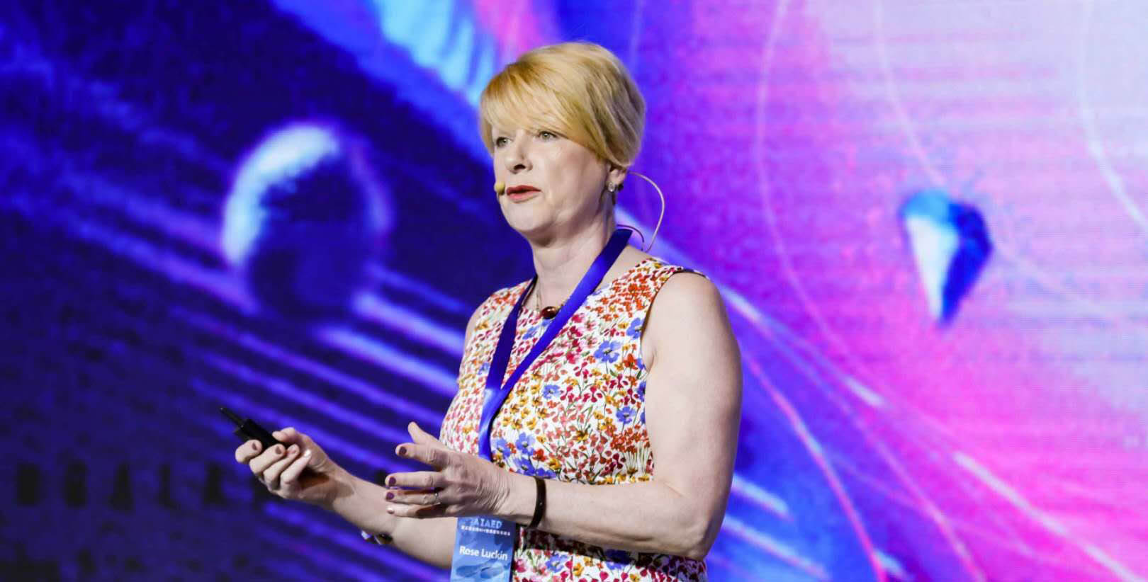 Three questions with Turing Lecturer Rose Luckin | The Alan Turing ...