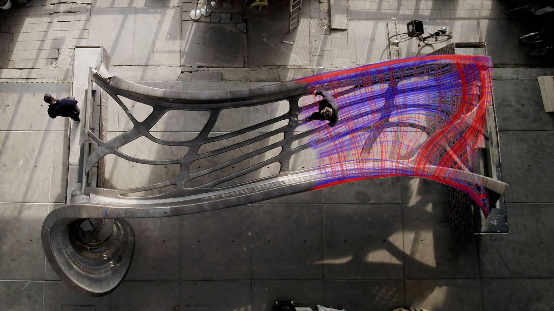 Digital twin of the world’s first 3D printed stainless steel bridge ...