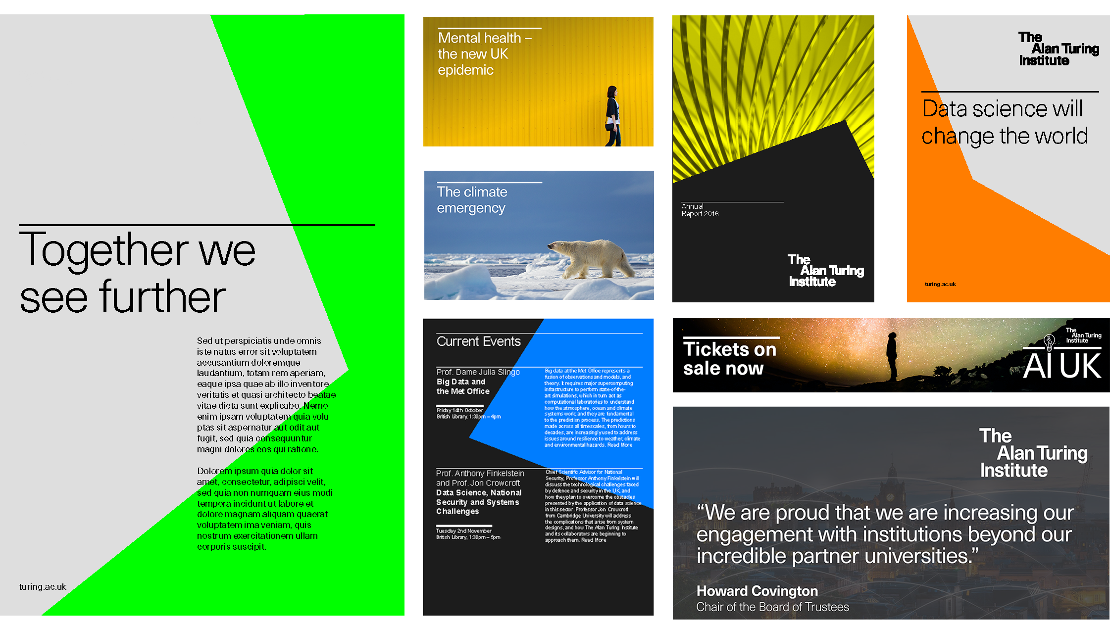 Our brand | The Alan Turing Institute