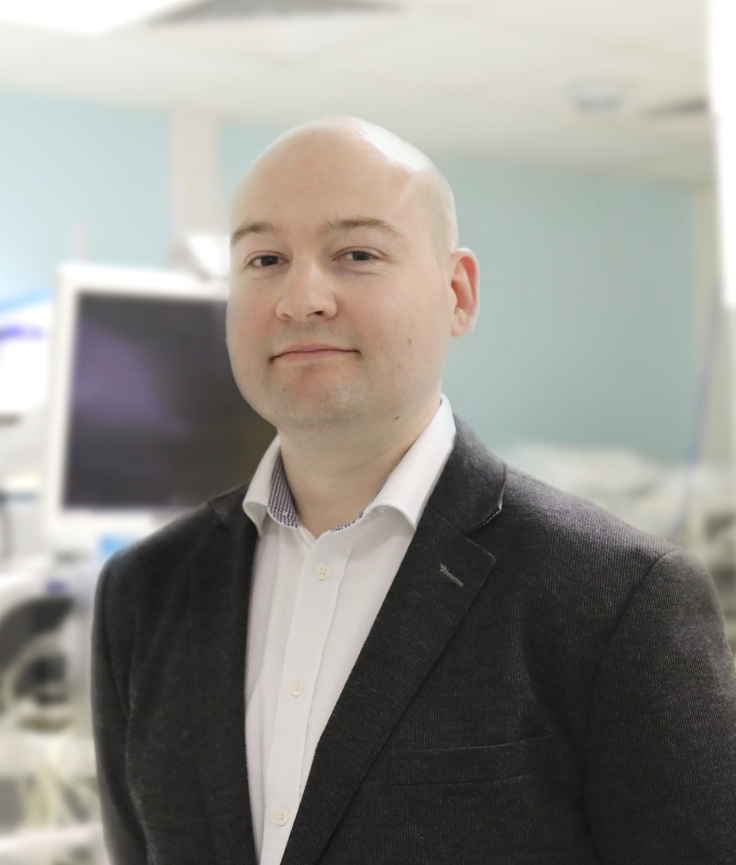 Peter Mountney | The Alan Turing Institute