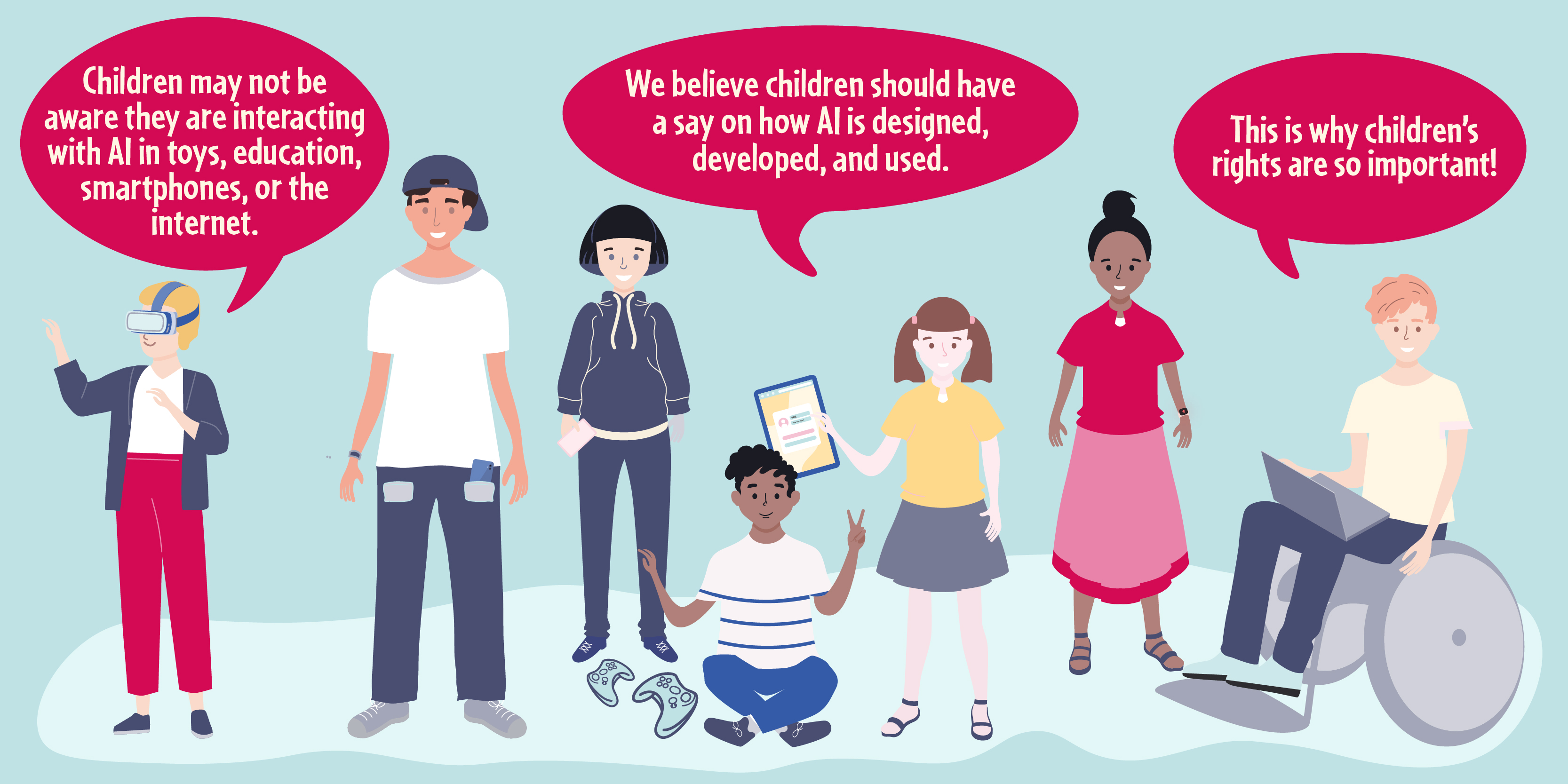 Exploring Children’s Rights and AI | The Alan Turing Institute