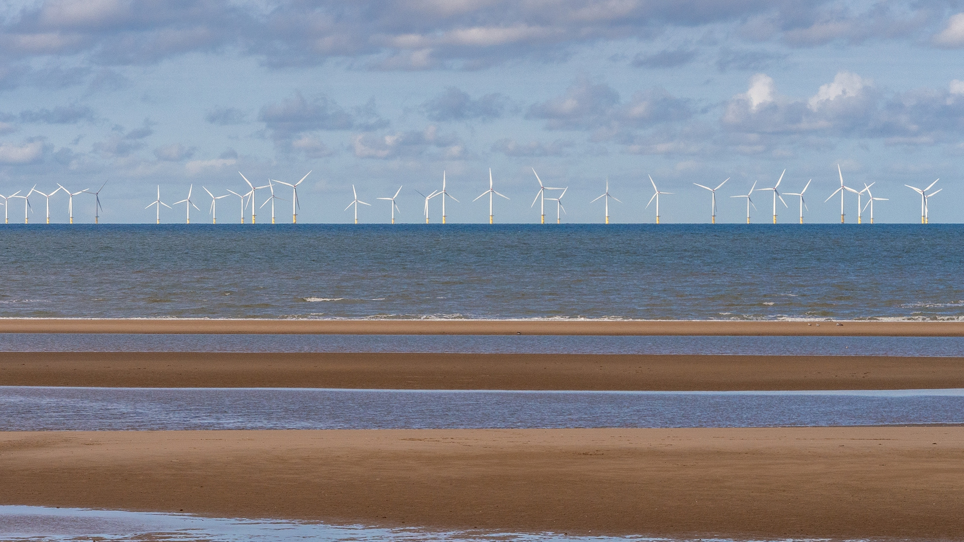 Using machine learning to design more efficient offshore wind farms ...
