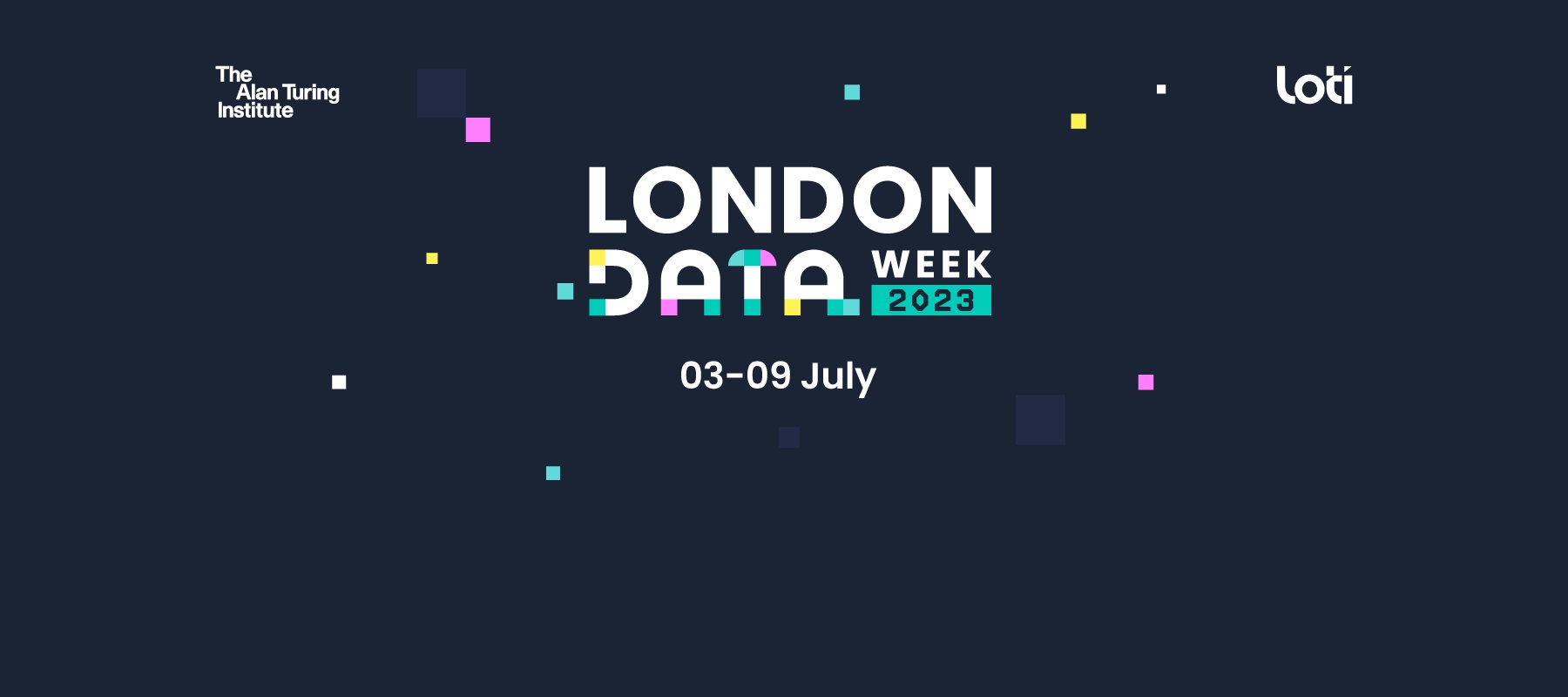 London Data Week | The Alan Turing Institute