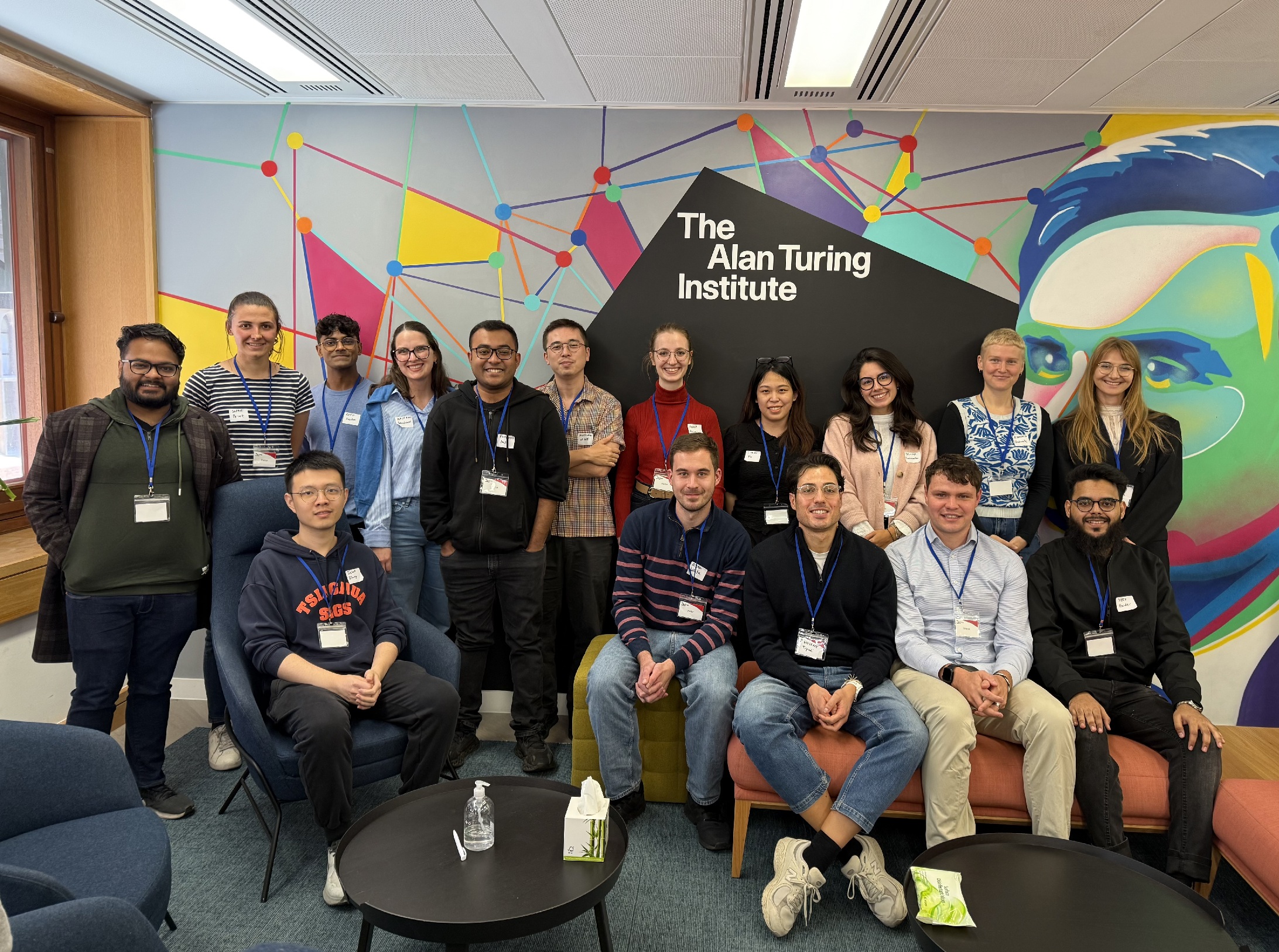 Turing PhD Enrichment scheme | The Alan Turing Institute