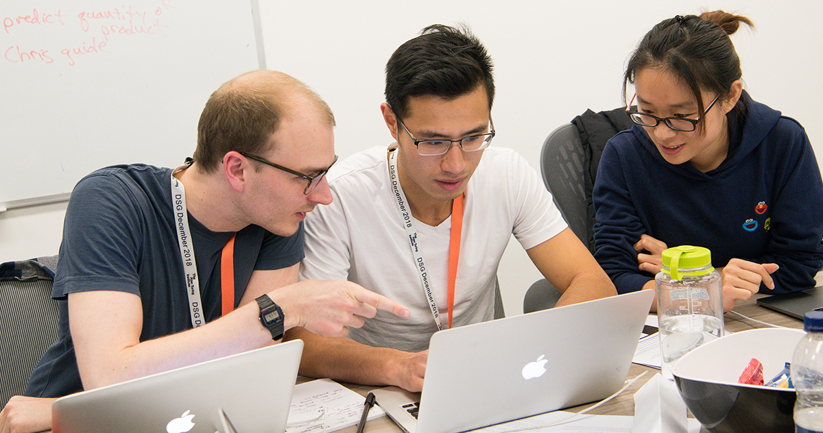 A Challenge Owner’s perspective of the inaugural Turing Network Data ...