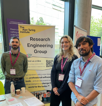 Turing-Roche Community Scholar Conference Experience: Ellen Visscher at the Research Software ...