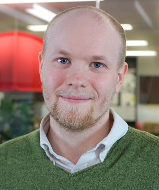 Jim Madge | The Alan Turing Institute