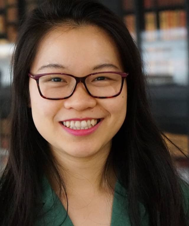 Zhenzheng (Helen) Hu | The Alan Turing Institute