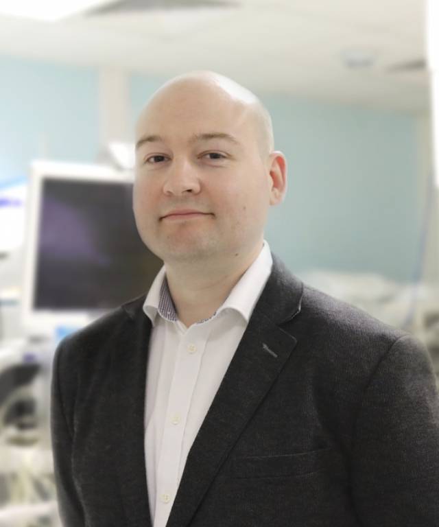 Peter Mountney | The Alan Turing Institute