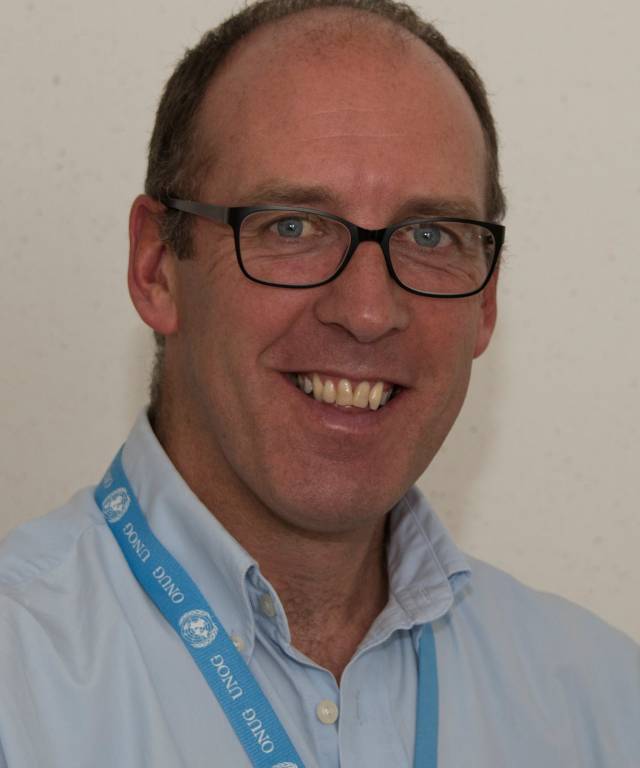 Dr. Steve MacFeely | The Alan Turing Institute