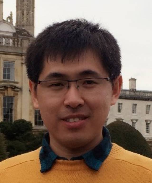 Dezong Zhao | The Alan Turing Institute