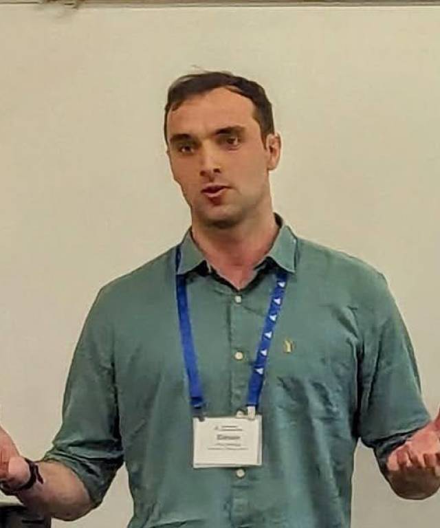 Simon Ellershaw | The Alan Turing Institute