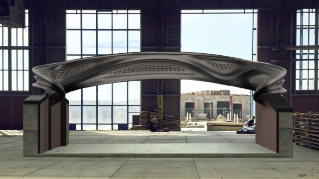 Digital twin of the world’s first 3D printed stainless steel bridge ...