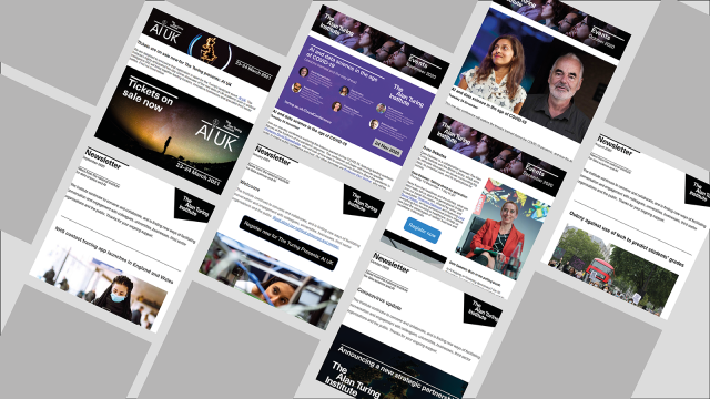 Contact us | The Alan Turing Institute