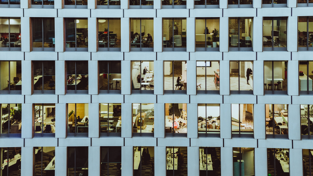 Labour Flow Networks from the Bottom-Up | The Alan Turing Institute