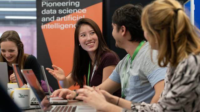 Data Study Groups | The Alan Turing Institute