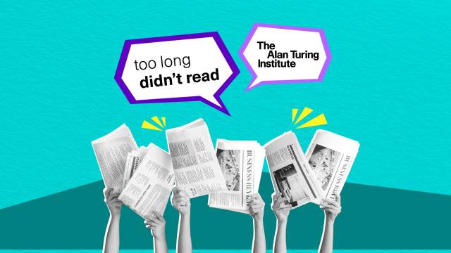 Learn, Explore and Participate | The Alan Turing Institute